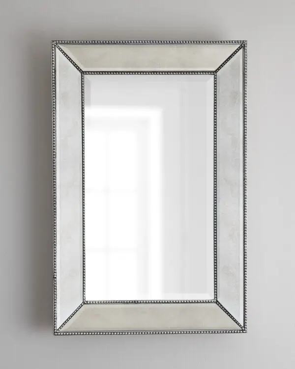 KATHERINE NOBLE BY BMC Beaded Wall Mirror, 26"w