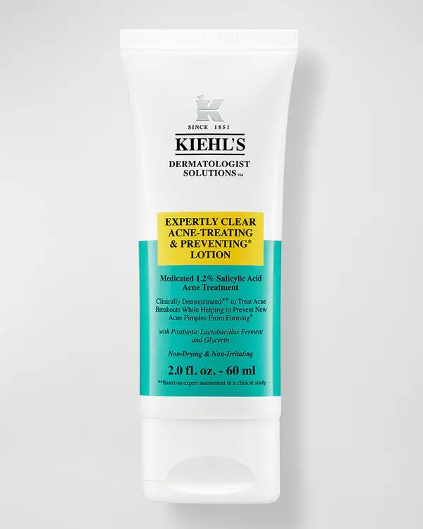 KIEHL'S SINCE 1851 Expertly Clear Acne Treating & Preventing Lotion, 2 Oz - One-color