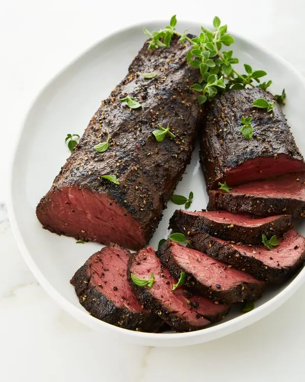 PERINI RANCH Mesquite Smoked Peppered Beef Tenderloin - One-color