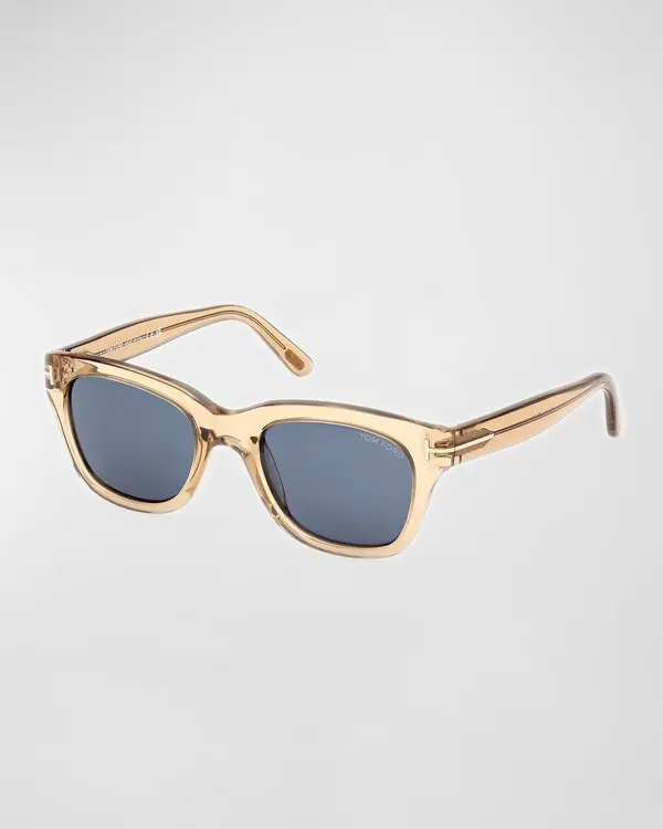 TOM FORD Snowdon Square Sunglasses