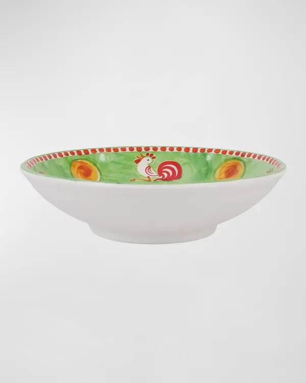 VIETRI Melamine Campagna Gallina Pasta Bowl - Multi