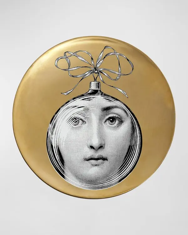FORNASETTI Tema E Variazioni N.88 Golden Plate