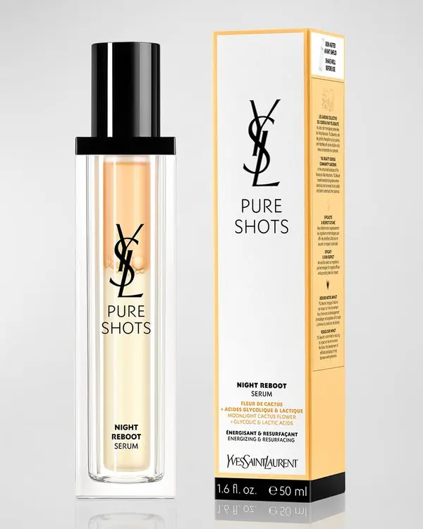 Saint Laurent Night Reboot Serum, 1.6 Oz - One-color
