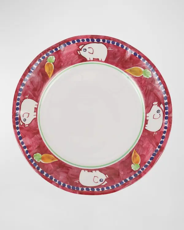 VIETRI Porco Dinner Plate - Multi