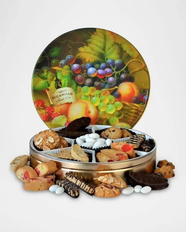 DICAMILLO BAKING CO Assortimento Italiano Biscotti & Cookie Tin