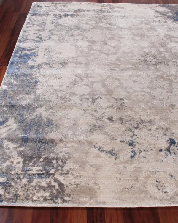 EXQUISITE RUGS Guplawn Hand-loomed Rug, 9' X 12 - Beige