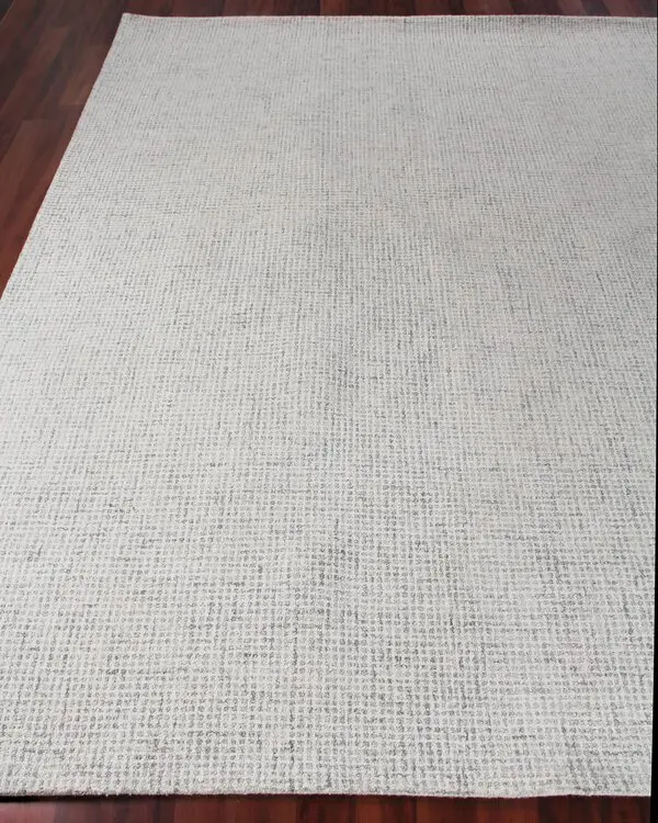 EXQUISITE RUGS Devor Hand-tufted Rug, 10' X 14 - Gray/white