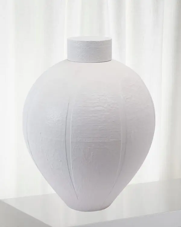 GLOBAL VIEWS Linen Jar
