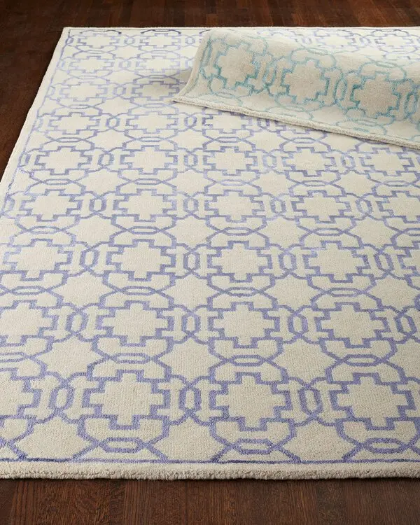 SAFAVIEH Bloom Lace Rug, 9' X 12