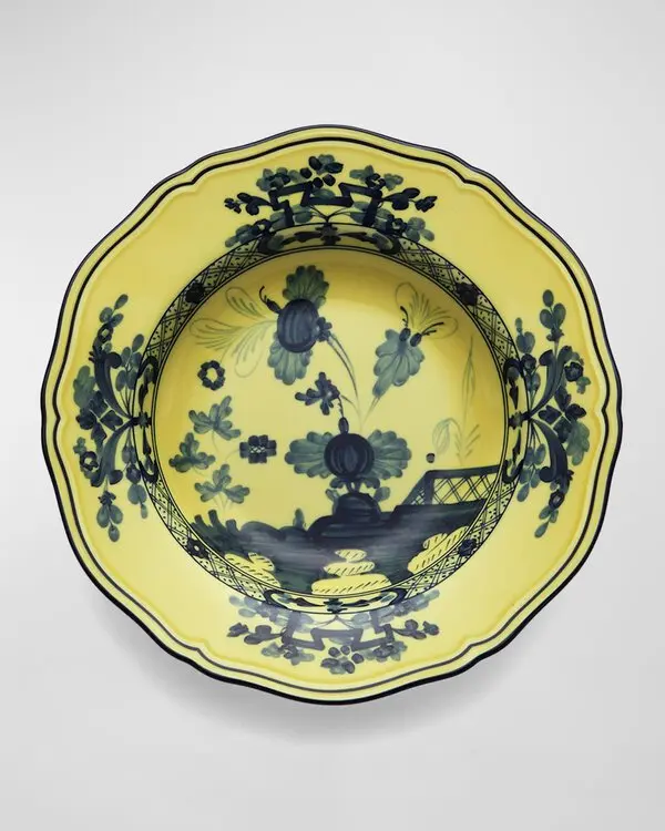 GINORI 1735 Oriente Italiano Cintrino Soup Plate - One-color