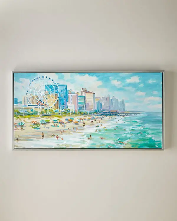 RFA FINE ART Atlantic City Wall Art