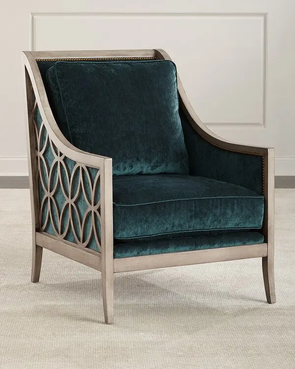 MASSOUD Tahoe Accent Chair