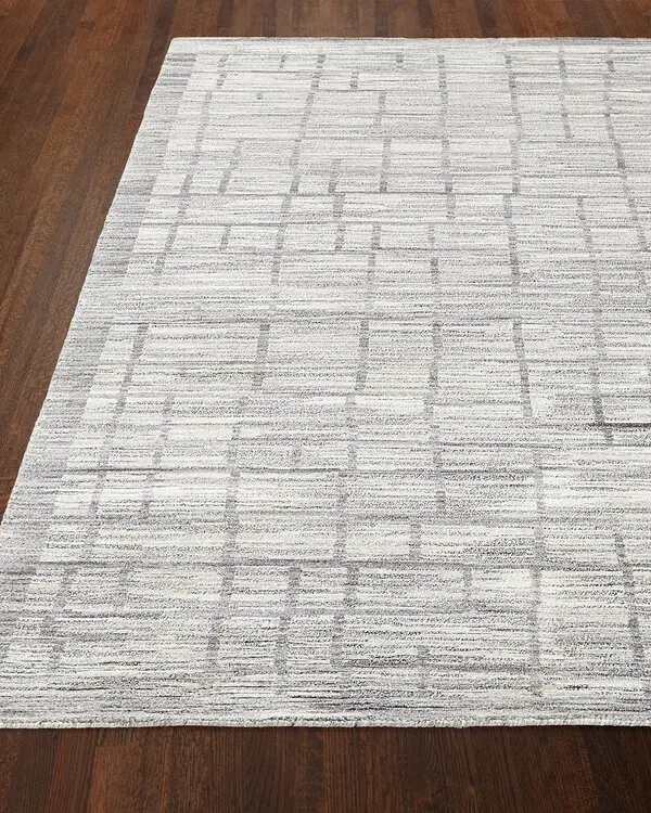 HAVEN & LOOM Finsbury Hand-knotted Rug, 3' X 10