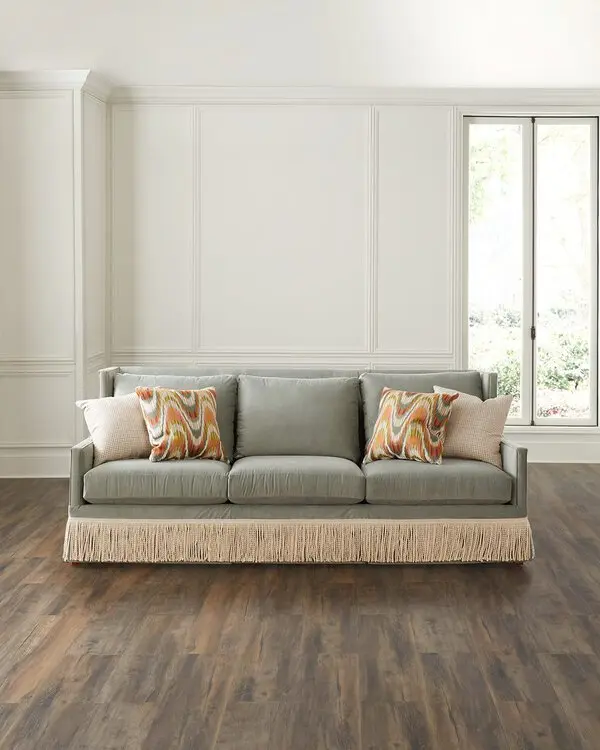 MASSOUD Floraine Fringed Sofa 93