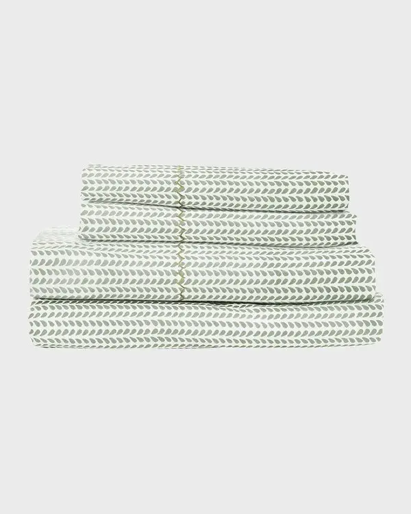 JOHN ROBSHAW Cinde Pillowcases Set Of 2, King