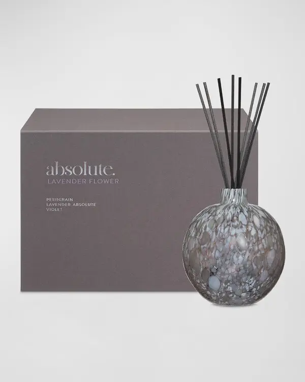 LAFCO NEW YORK Lavender Flower Absolute 15oz Reed Diffuser