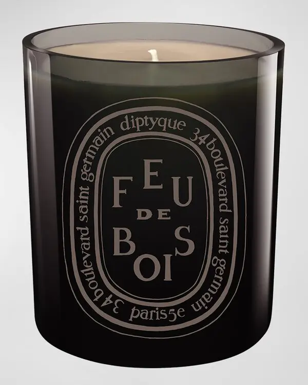 DIPTYQUE Feu De Bois Scented Candle, 10.2 Oz - No Color