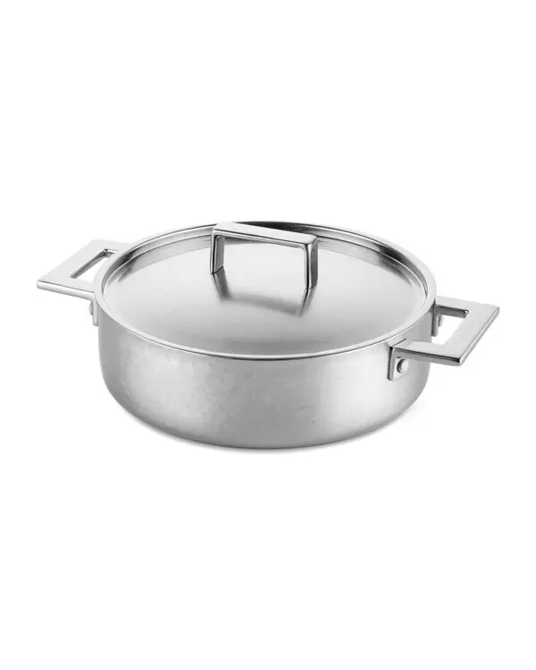 MEPRA 2-handle 11" Saute Pan With Lid