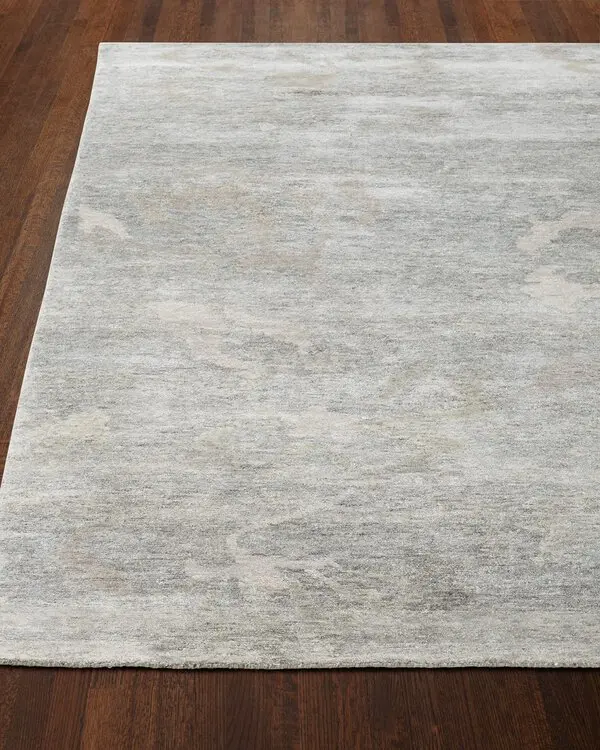 SAFAVIEH Silver Meadow Rug, 9' X 12