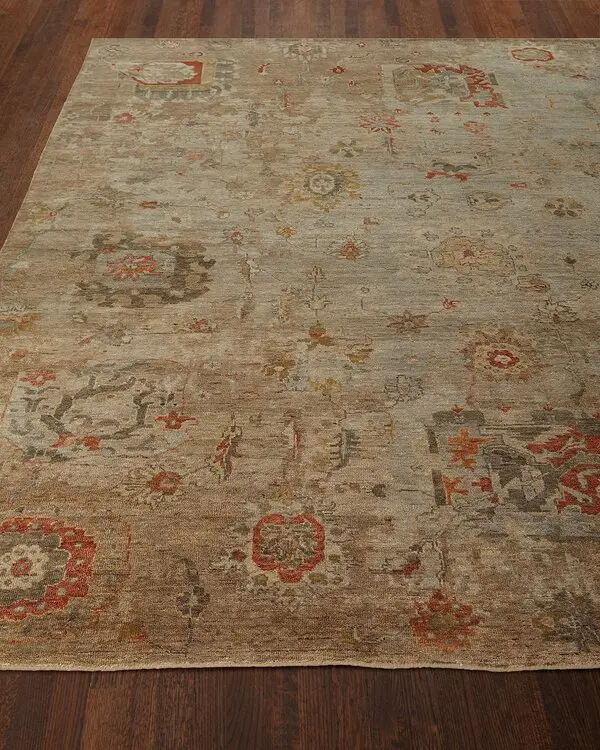 HAVEN & LOOM Barron Hand-knotted Rug, 10' X 14