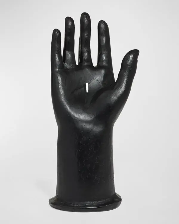 TRUDON Ex-voto Bust Candle - Black