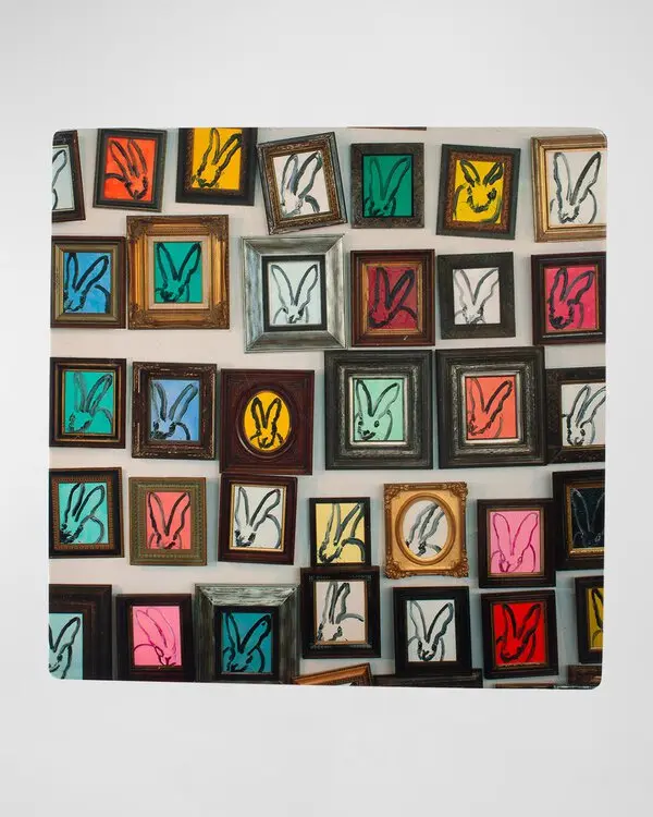 HUNT SLONEM Hunt's Studio Lacquer Placemat