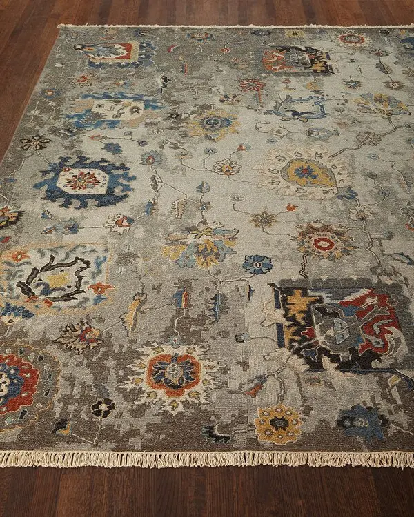 HAVEN & LOOM Brinleigh Soumak Weave Hand-knotted Rug, 8' X 10
