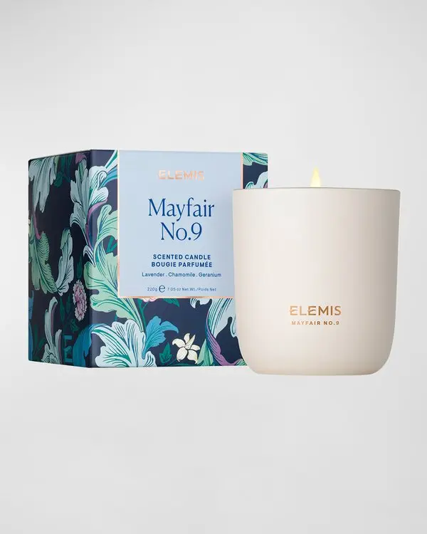 Elemis Mayfair No. 9 Candle, 7 Oz