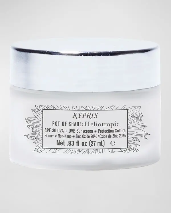 Kypris 0.93 Oz. Pot Of Shade: Heliotropic Primer With Spf 30