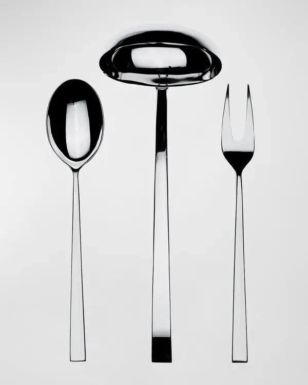 MEPRA Atena 3-piece Serving Utensil Set - One-color