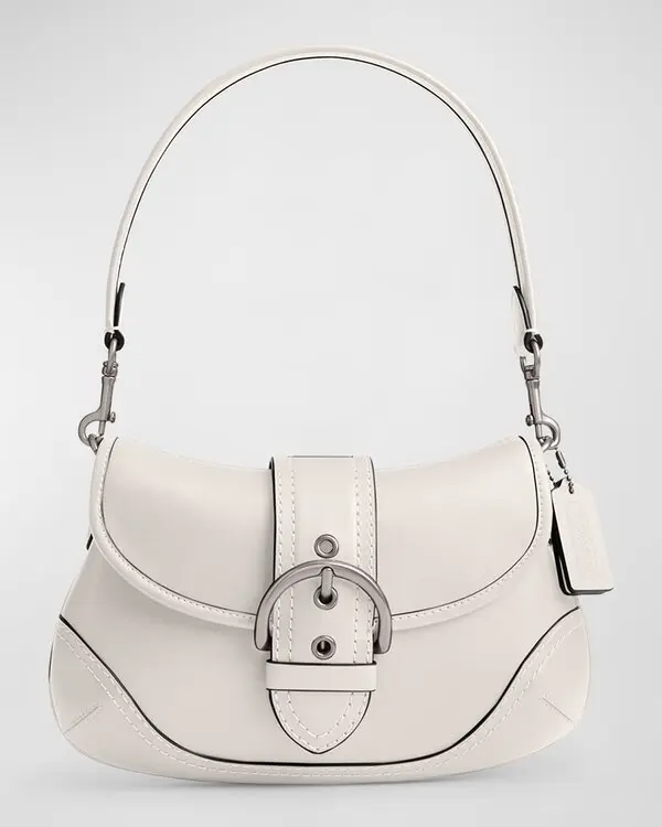 Coach Soho Regenerative Leather Shoulder Bag - Lhchalk