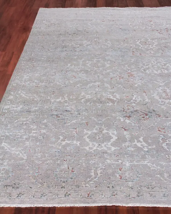 EXQUISITE RUGS Saray Hand-knotted Rug, 10' X 14