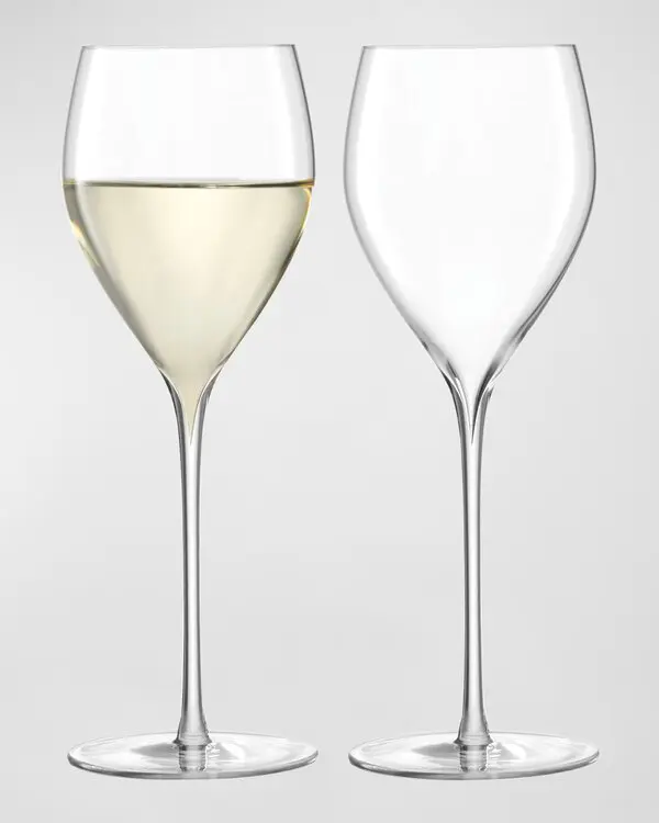 LSA Savoy White Wine Glasses, Set Of 2