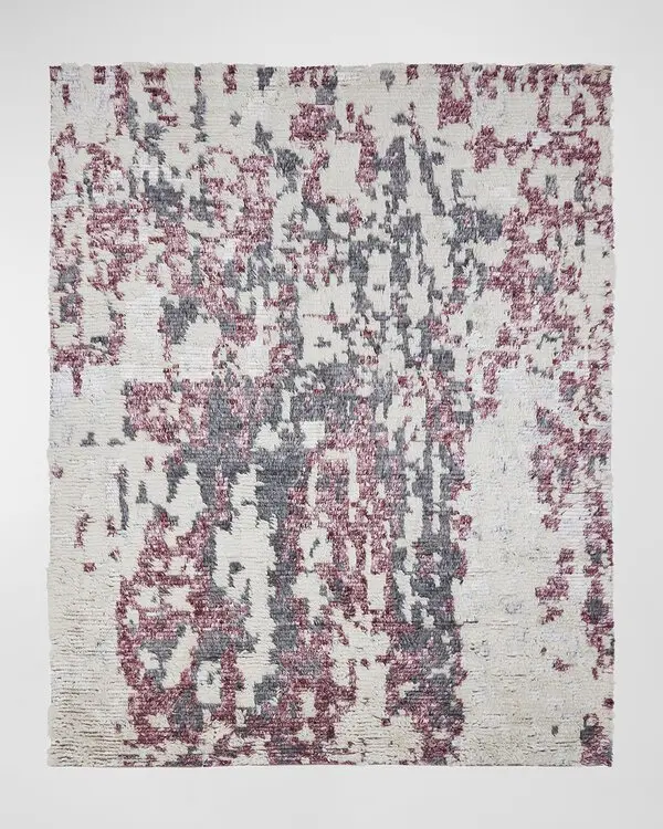 HAVEN & LOOM Alina Hand-knotted Rug, 8' X 10