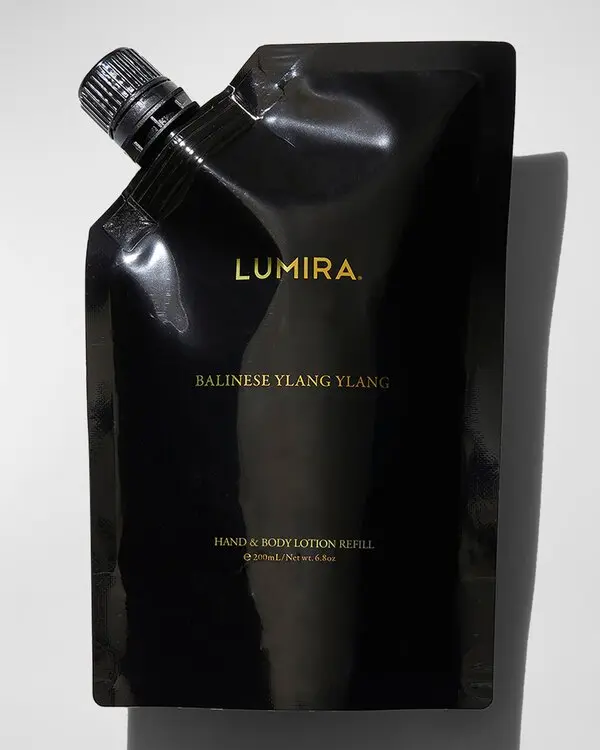LUMIRA Balinese Ylang Ylang Hand & Body Lotion Refill, 6.8 Oz