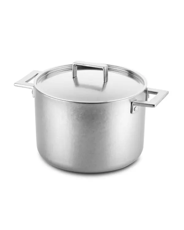 MEPRA 10" Deep Pot With Lid