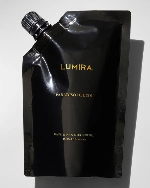 LUMIRA Paradiso Del Sole Hand & Body Lotion Refill, 6.8 Oz