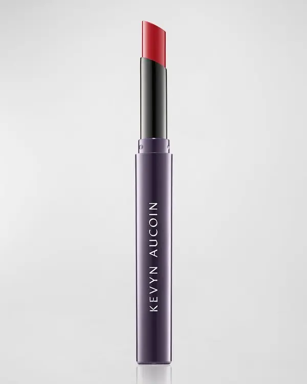 KEVYN AUCOIN Unforgettable Shine Lipstick - Fatal