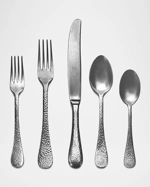 MEPRA Epoque Pewter 20-piece Flatware Set - One-color