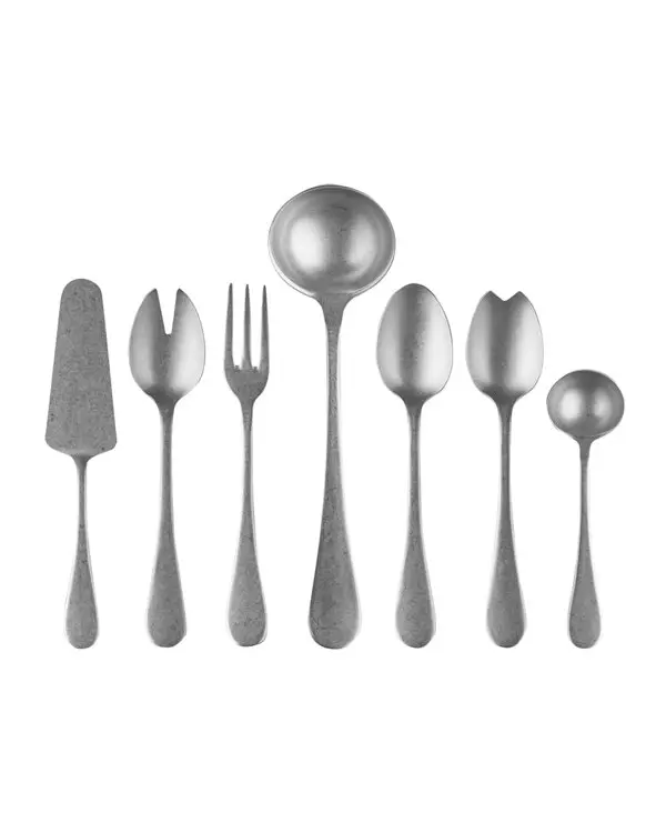 MEPRA Vintage 7-piece Full Serving Set - One-color