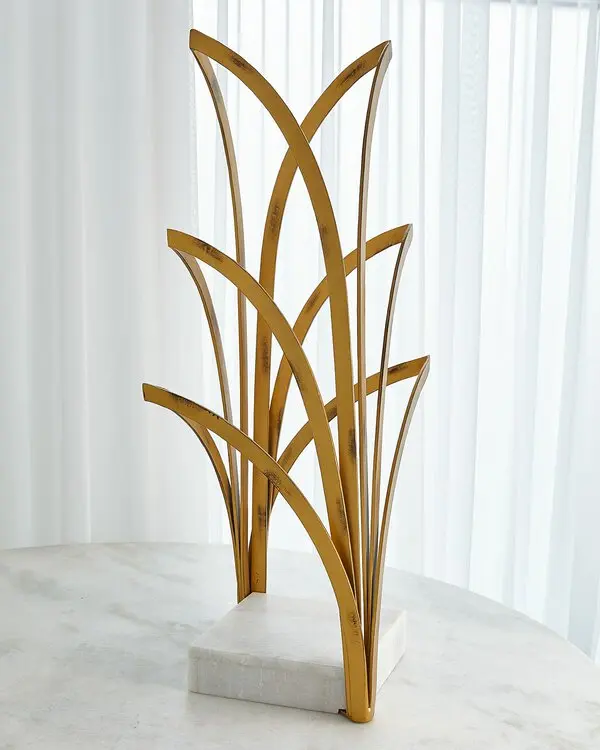 WILLIAM D SCOTT FOR GLOBAL VIEWS Arches Sculpture