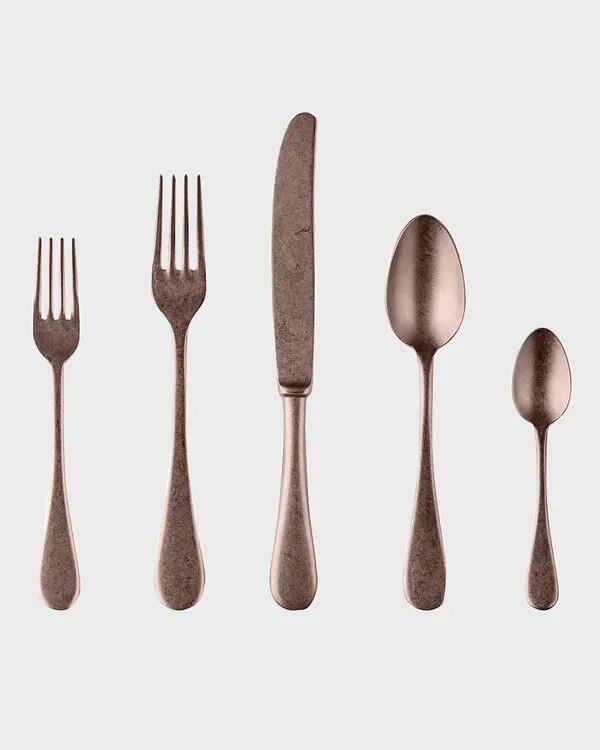 MEPRA Vintage Bronzo 20-piece Flatware Set - One-color