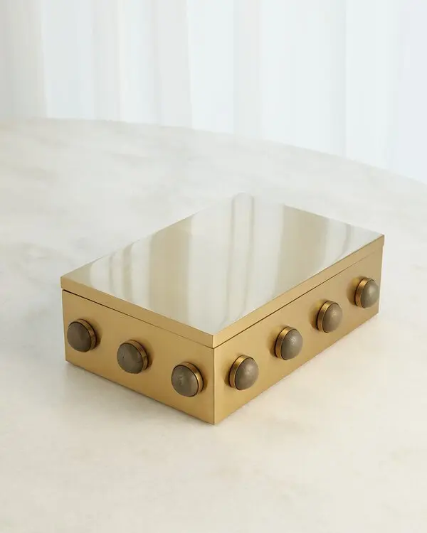 ASHLEY CHILDERS FOR GLOBAL VIEWS Pandora Box - Pyrite