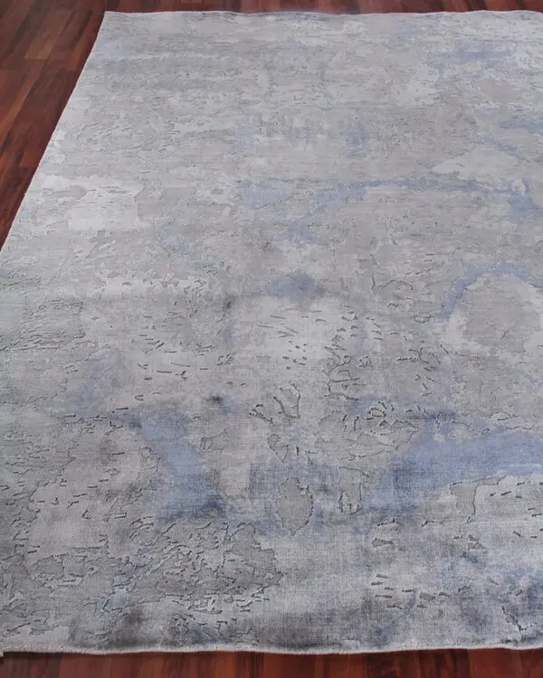 EXQUISITE RUGS Ochlier Hand-loomed Rug, 9' X 12 - Gray