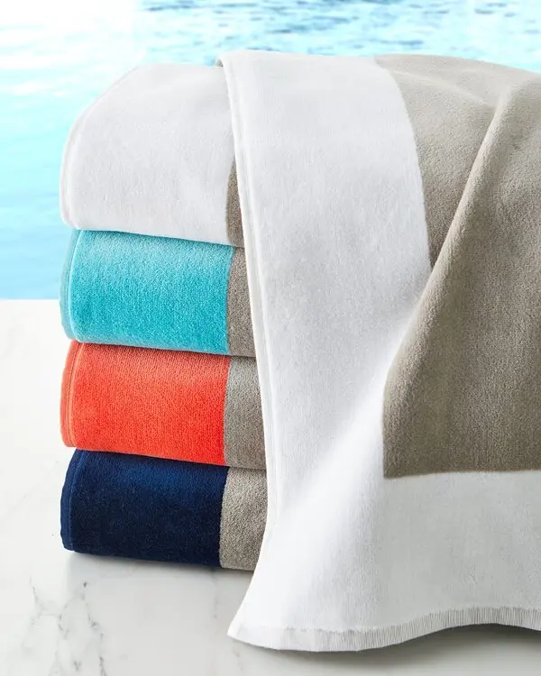 PEACOCK ALLEY Soleil Beach Towel