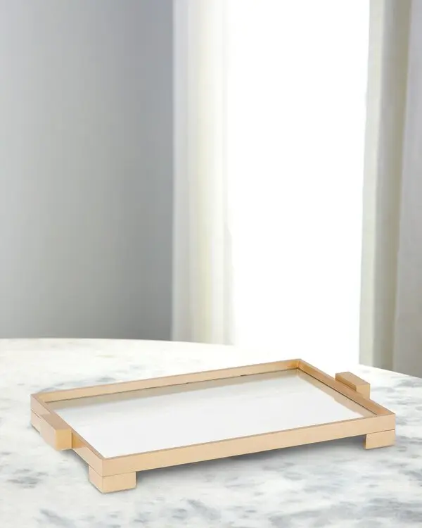ASHLEY CHILDERS FOR GLOBAL VIEWS Rahling Tray