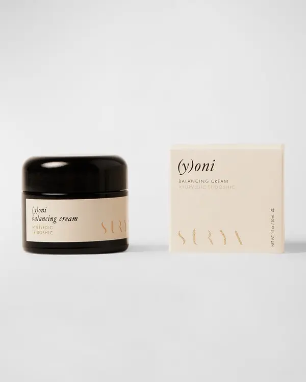 SURYA Yoni Balancing Cream, 1 Oz