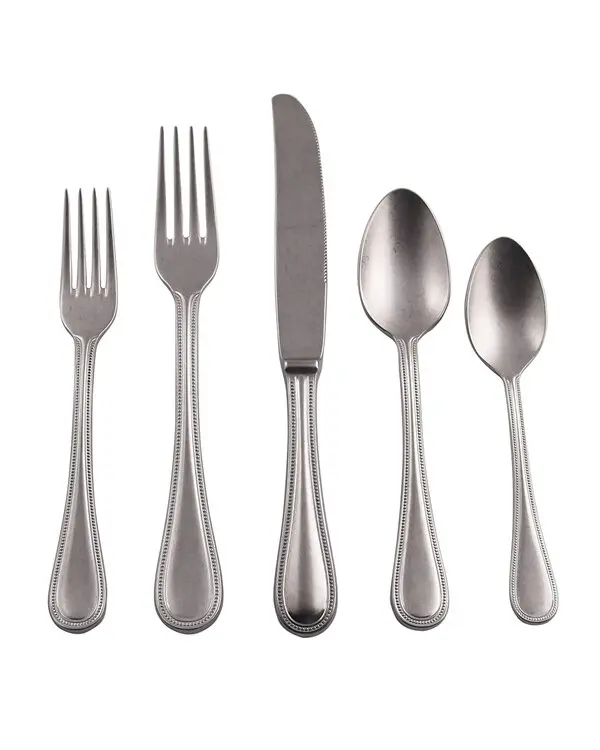 MEPRA Perla Pewter 5-piece Flatware Set