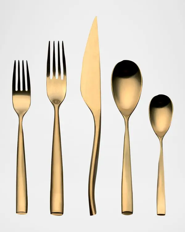 MEPRA Arte Oro Ice 20-piece Flatware Set - One-color