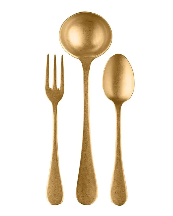 MEPRA Vintage Oro 3-piece Serving Set - One-color